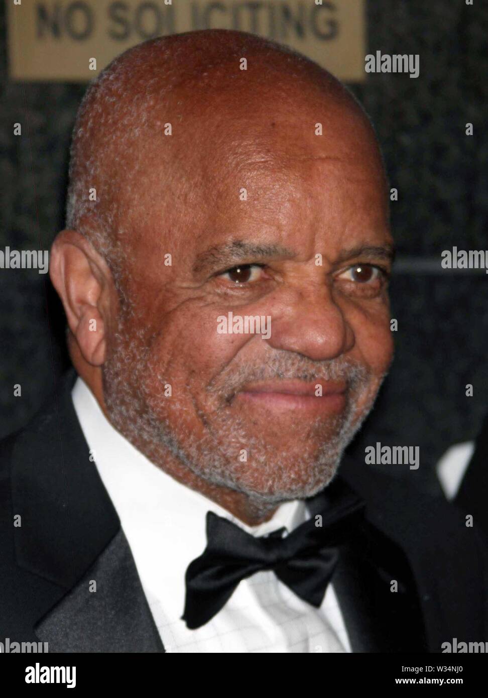 Berry Gordy 2009 Photo By John Barrett/CelebrityArchaeology.com Stock ...