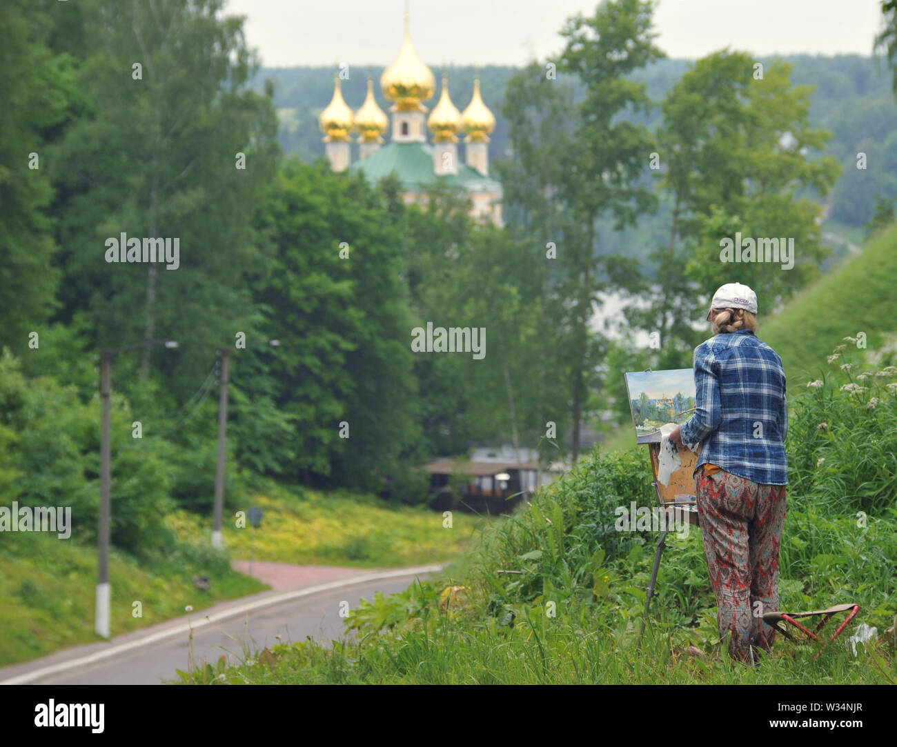 Arist hi-res stock photography and images - Alamy