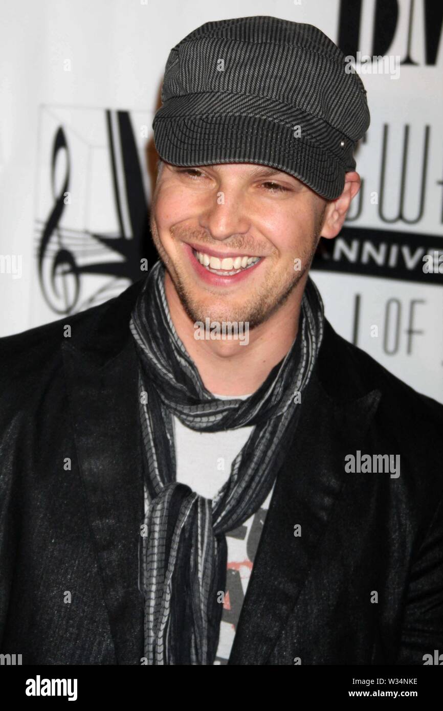 Gavin Degraw 2009 Photo By John Barrett/CelebrityArchaeology.com Stock ...