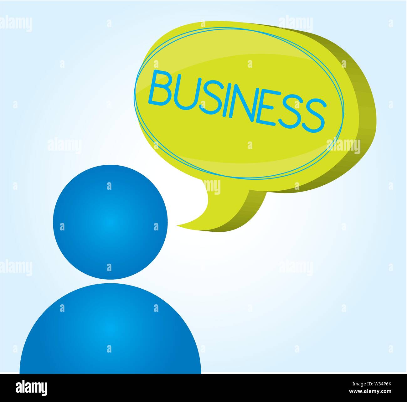 blue businessman icon over blue background vector Stock Vector Image ...