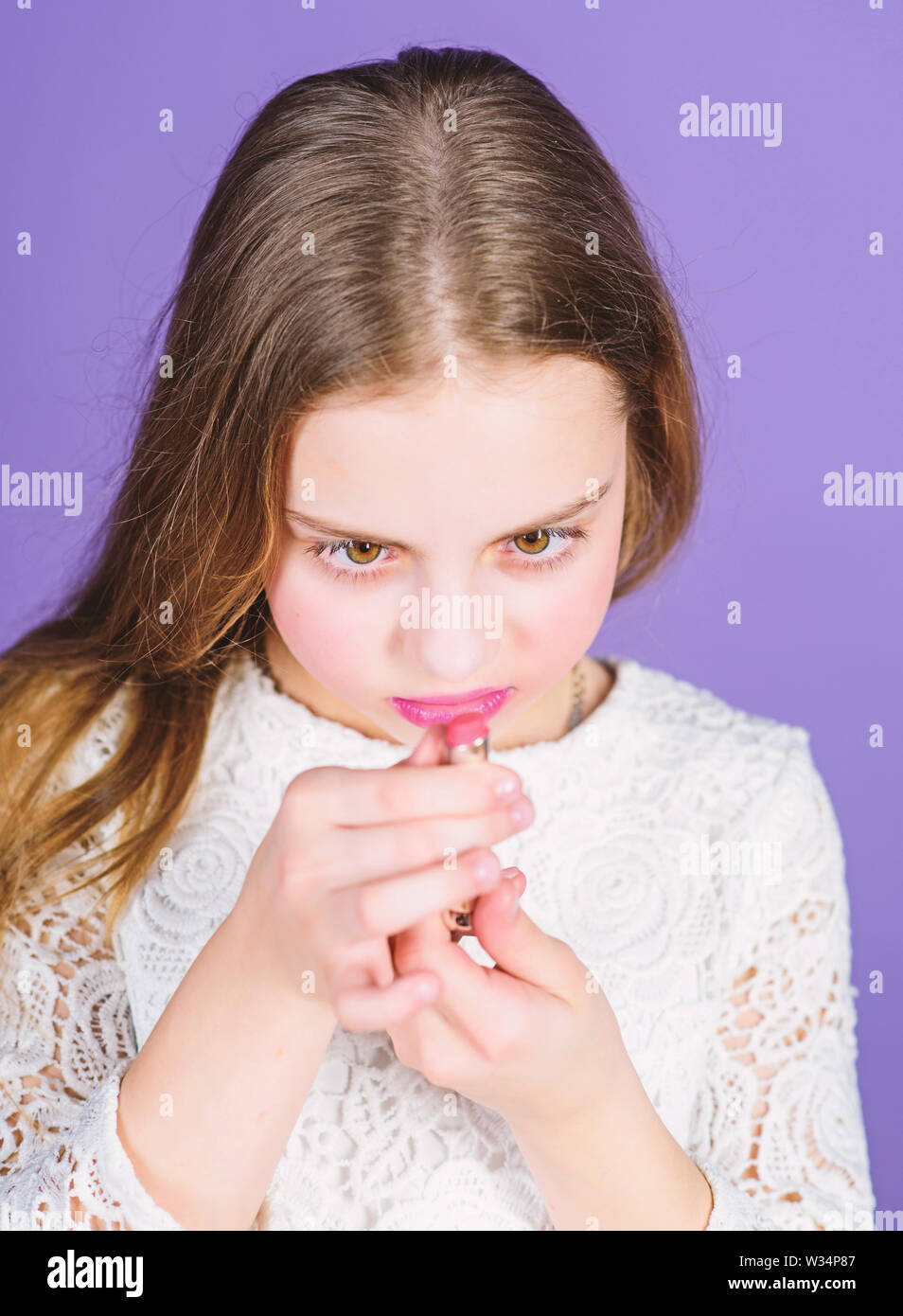 Rosy lipstick hi-res stock photography and images - Alamy