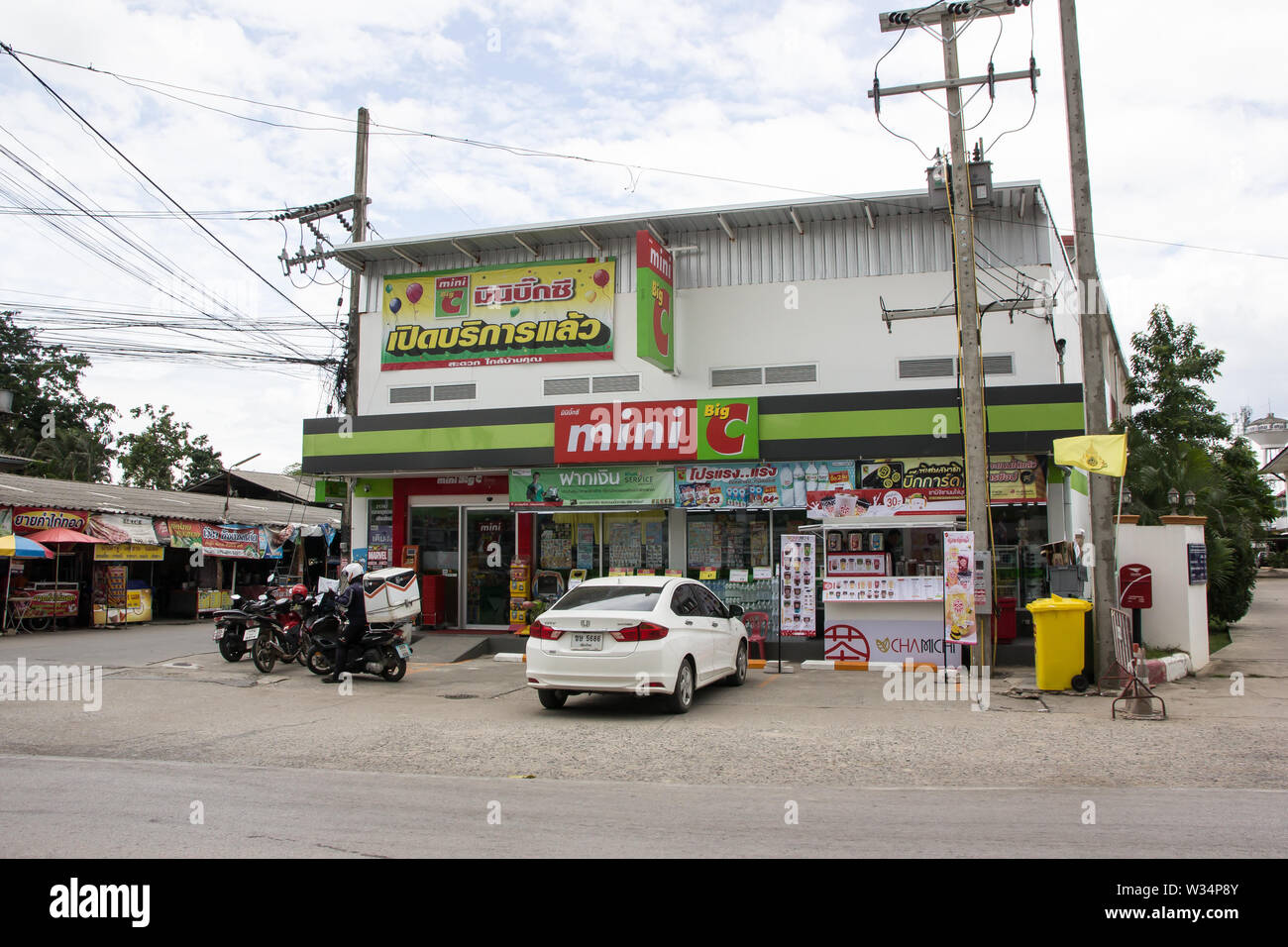 Chiangmai, Thailand - July 11 2019: New Store of Mini Big C Mini ...