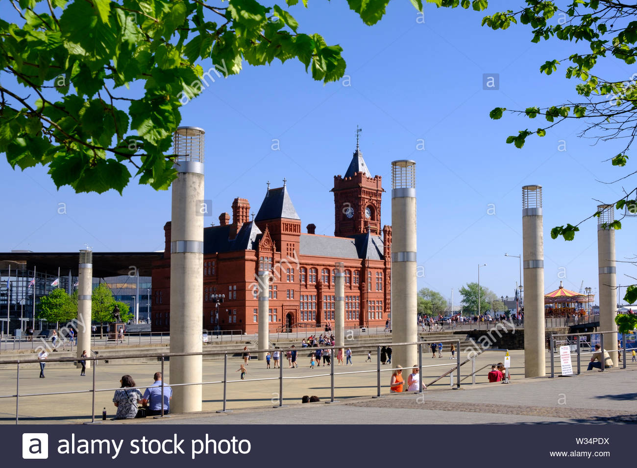 Bute Docks High Resolution Stock Photography and Images - Alamy