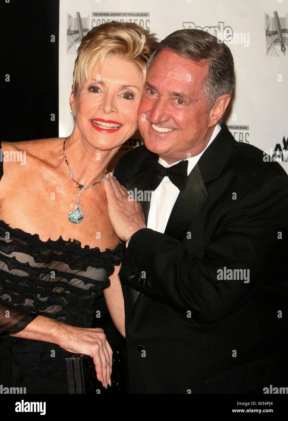 New York, USA. 05th Oct, 2007. Neil Sedaka and wife Luba 2007 Photo By ...