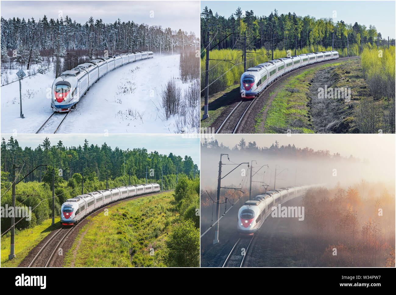 Same Train A Different Time