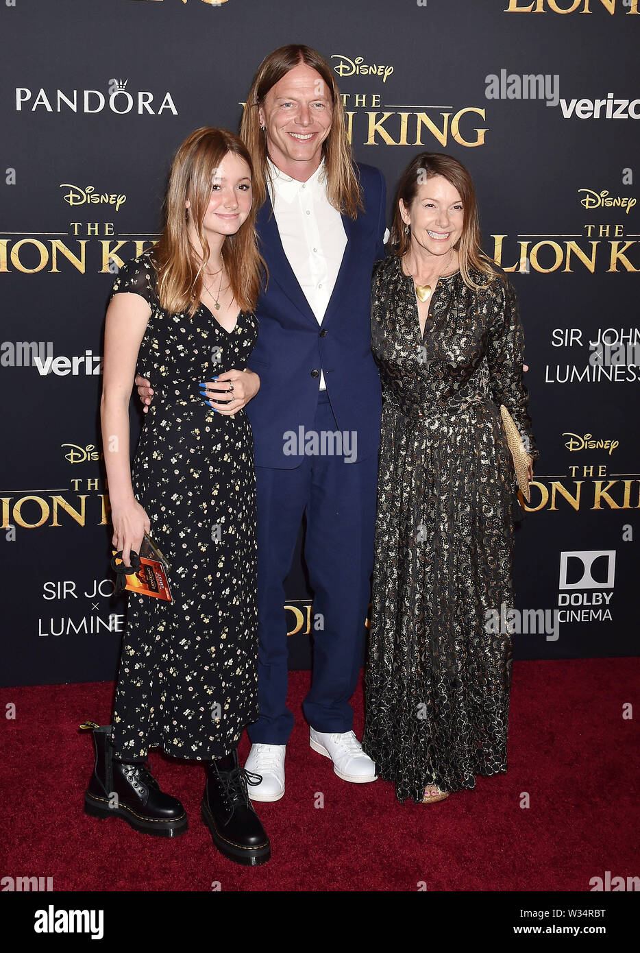 HOLLYWOOD, CA - JULY 09: Jeff Chinlund attends the premiere of Disney's ...
