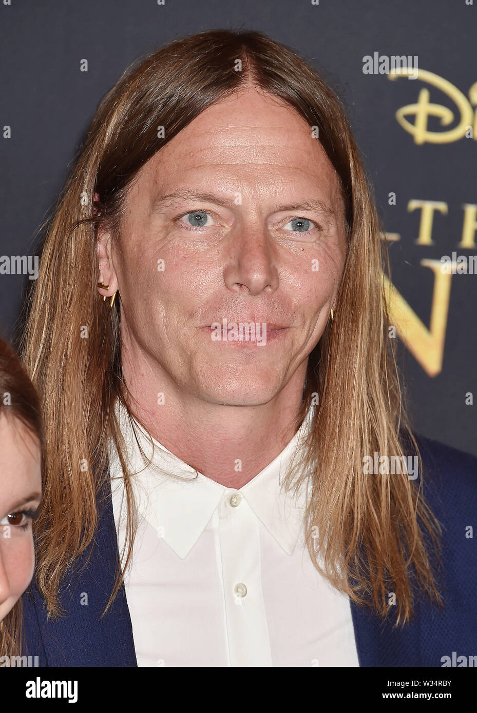 HOLLYWOOD, CA - JULY 09: Jeff Chinlund attends the premiere of Disney's ...