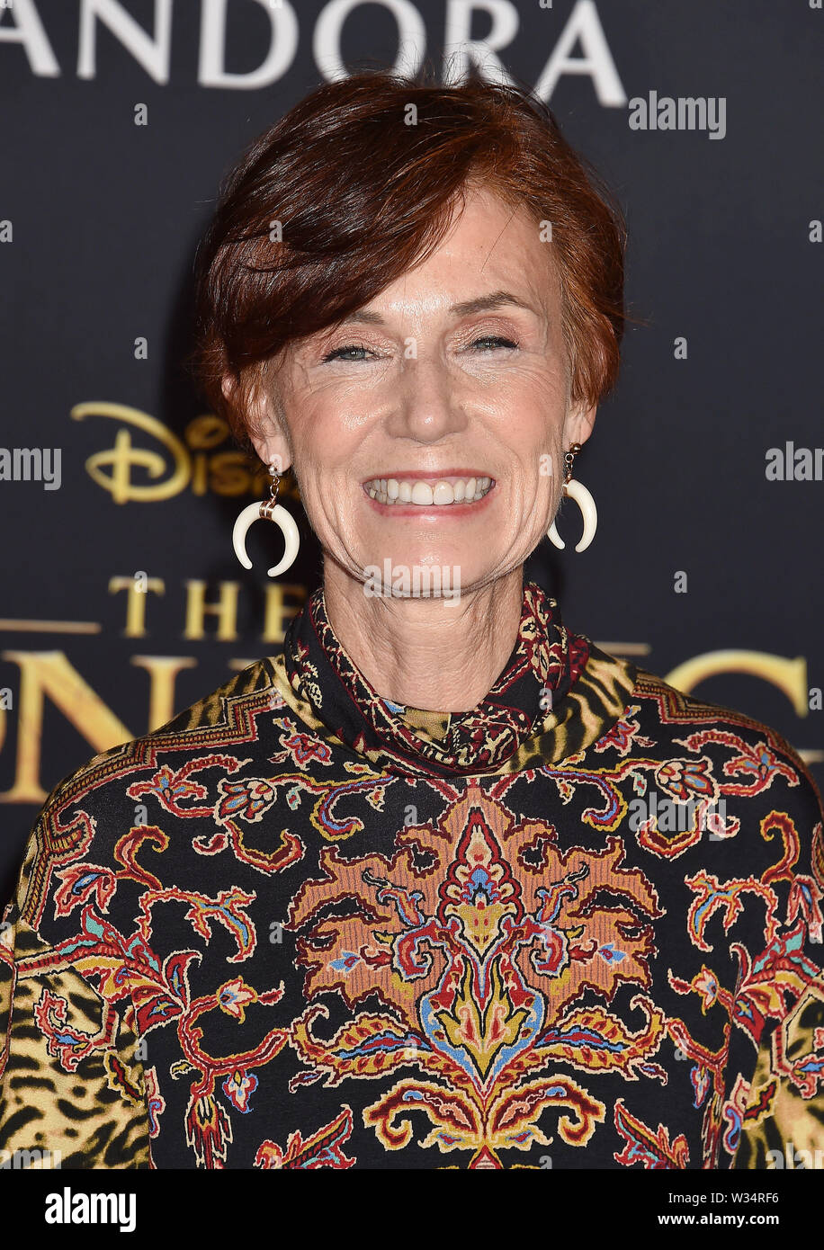 HOLLYWOOD, CA - JULY 09: Linda Woolverton attends the premiere of ...