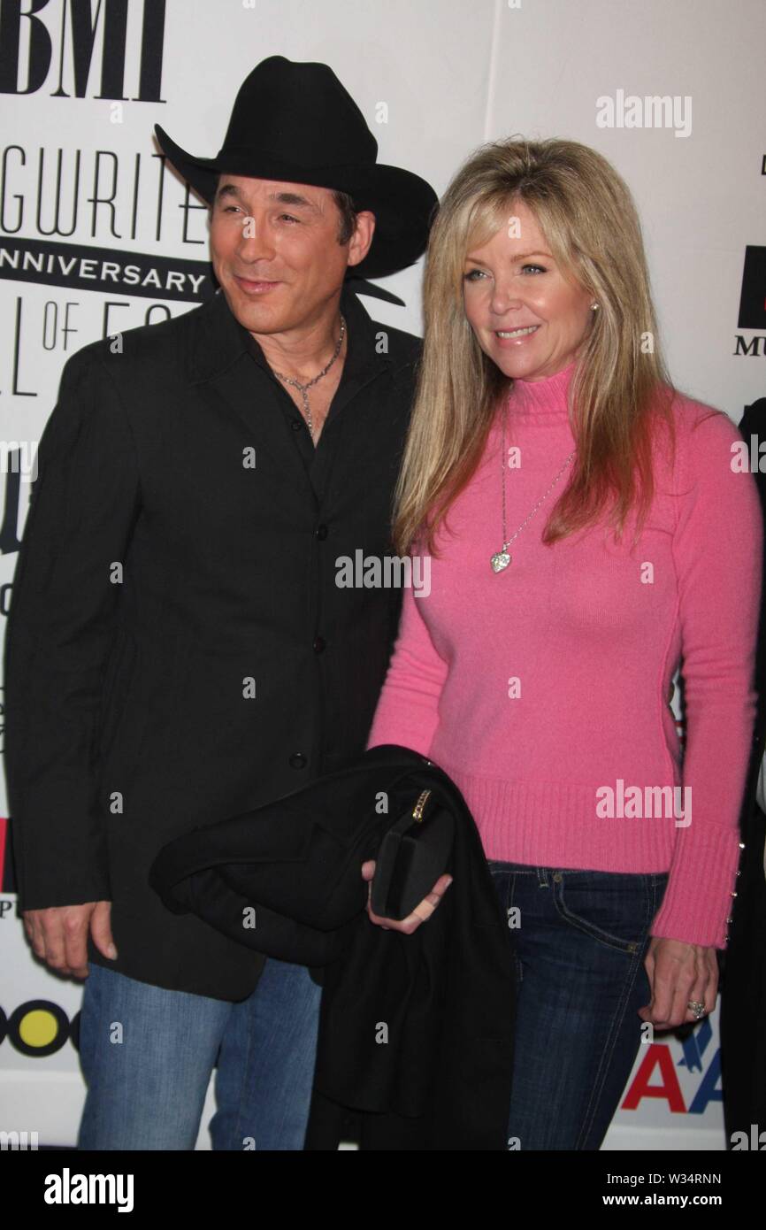 Clint Black and wife Lisa Hartman 2009 Photo By John Barrett ...