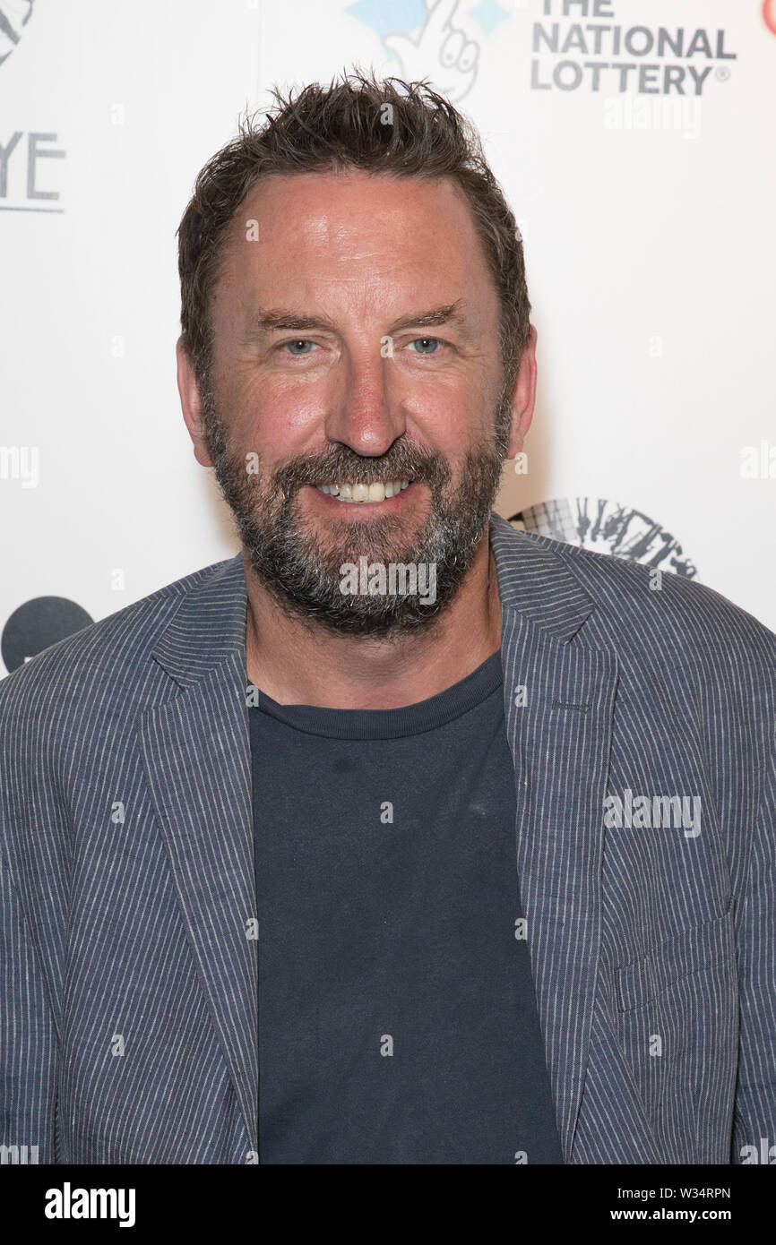 Lee Mack attends a Horrible Histories: The Movie - Rotten Romans ...