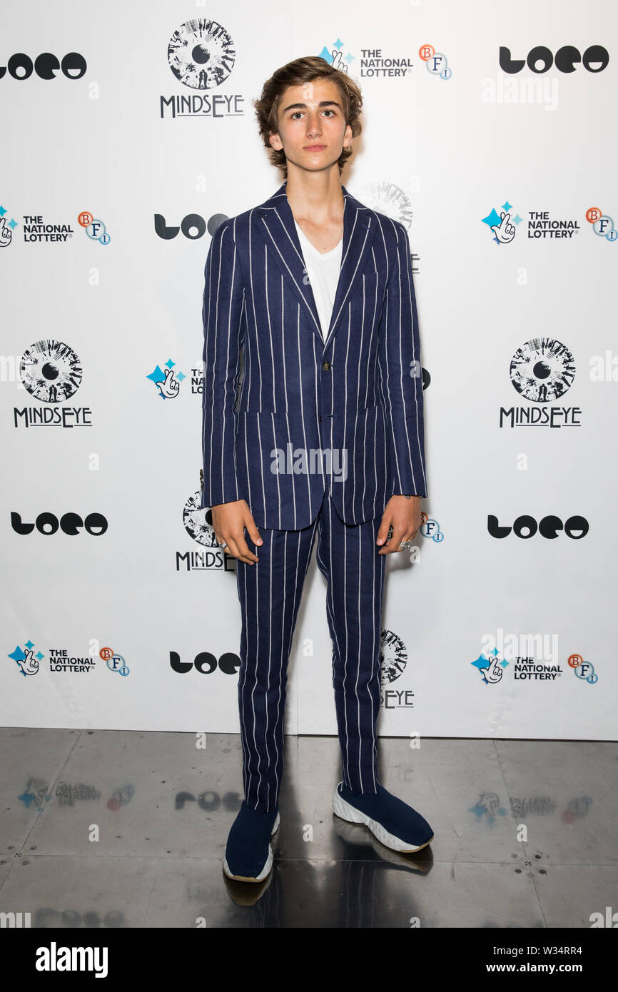 Sebastian Croft attends a Horrible Histories: The Movie - Rotten Romans ...