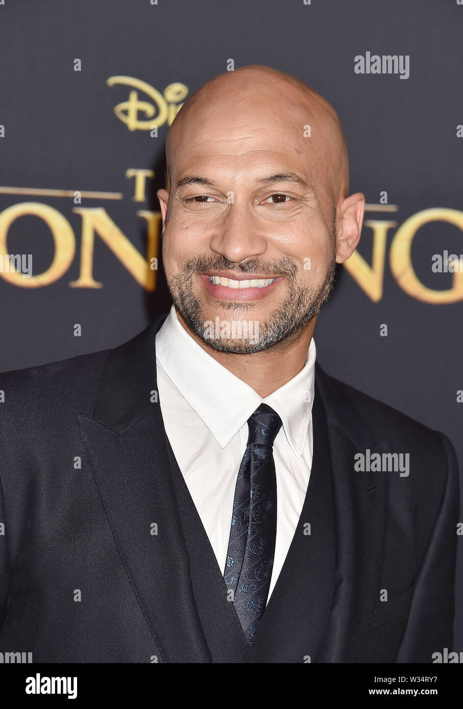 HOLLYWOOD, CA - JULY 09: Keegan-Michael Key attends the premiere of ...