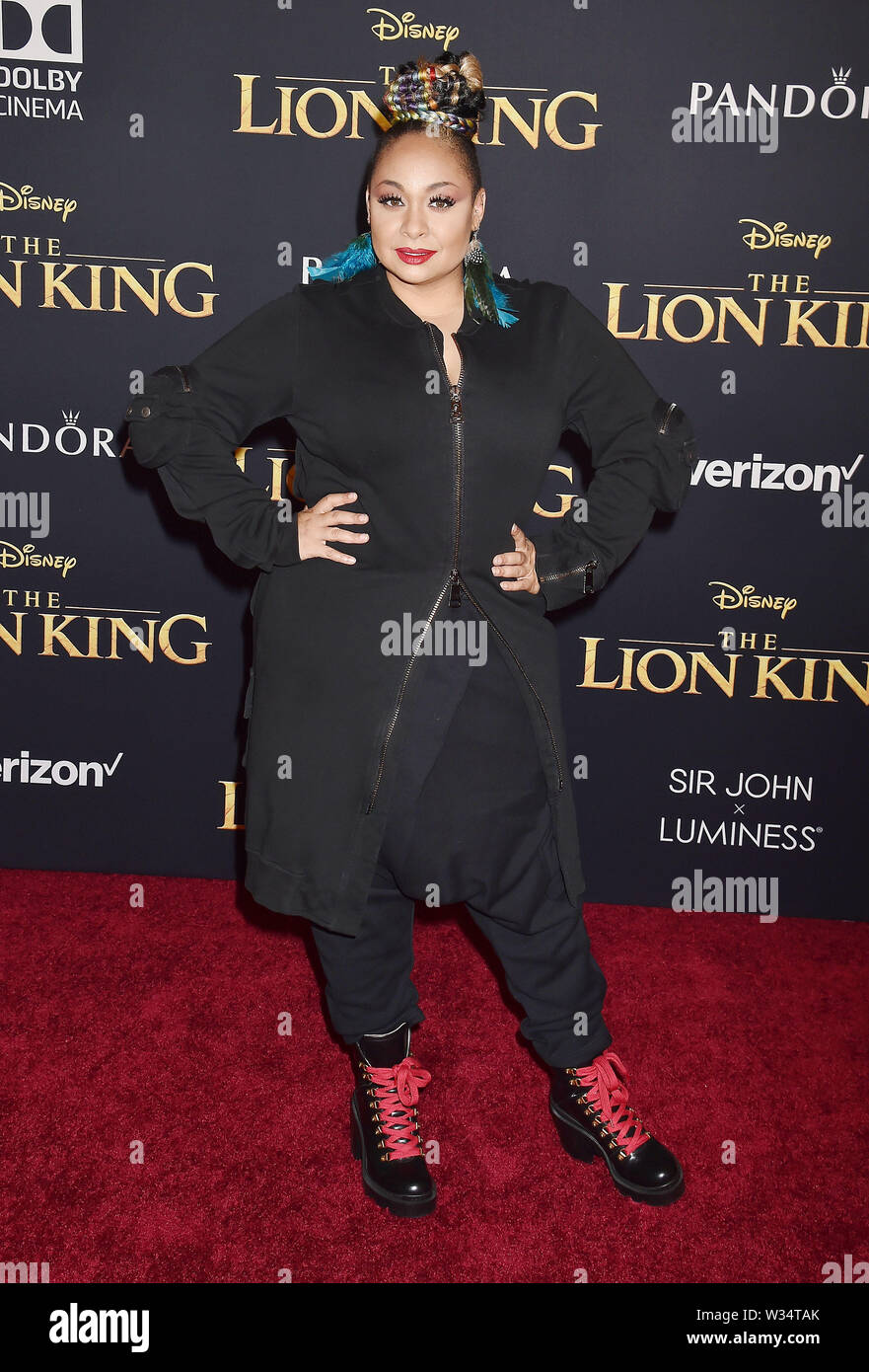 HOLLYWOOD, CA - JULY 09: Raven Symone attends the premiere of Disney's ...