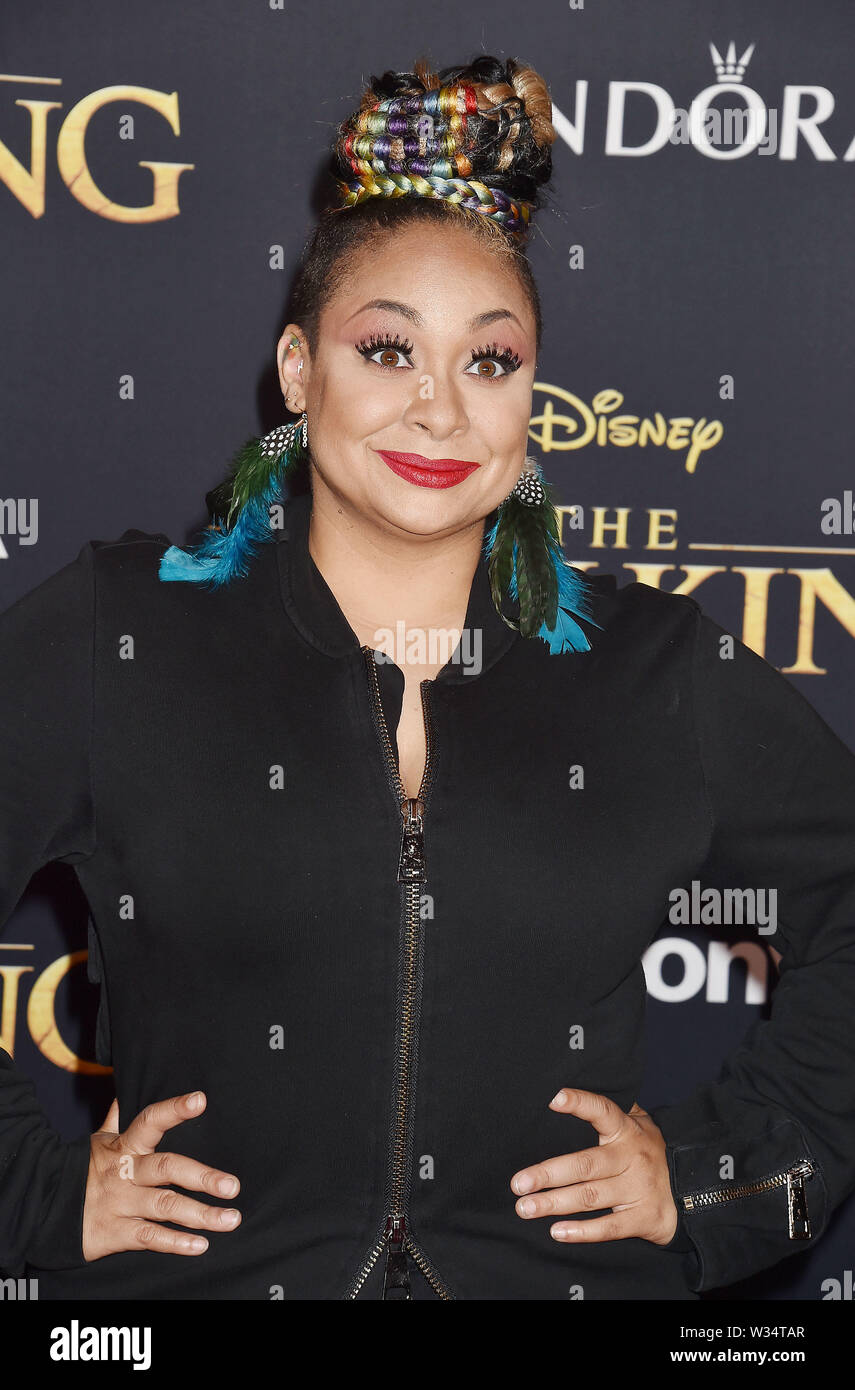 HOLLYWOOD, CA - JULY 09: Raven Symone attends the premiere of Disney's ...