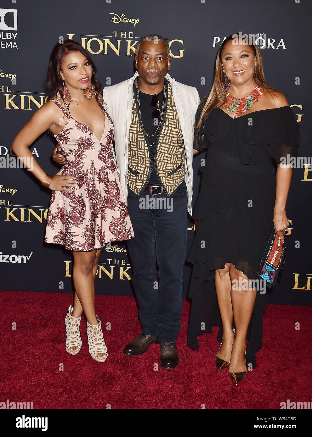 HOLLYWOOD, CA - JULY 09: LeVar Burton attends the premiere of Disney's ...