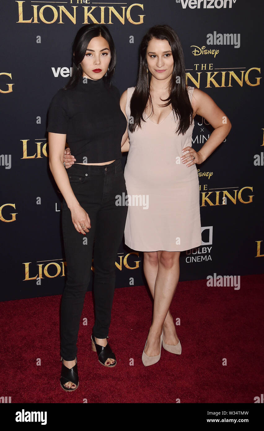 HOLLYWOOD, CA - JULY 09: Anna Akana attends the premiere of Disney's ...