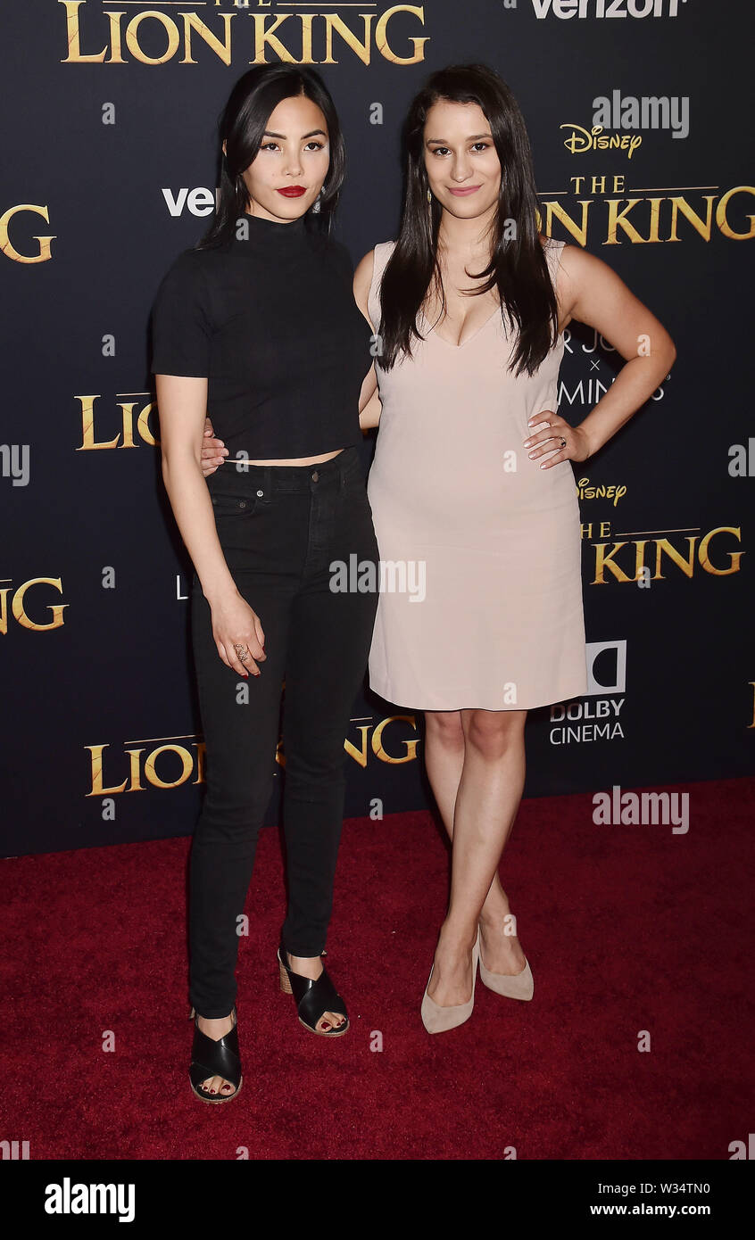 HOLLYWOOD, CA - JULY 09: Anna Akana attends the premiere of Disney's ...