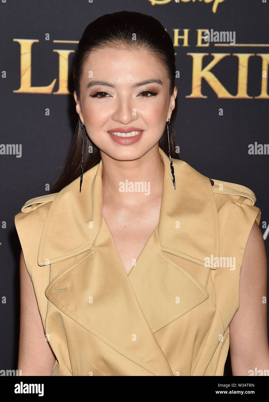 HOLLYWOOD, CA - JULY 09: Raline Shah attends the premiere of Disney's ...