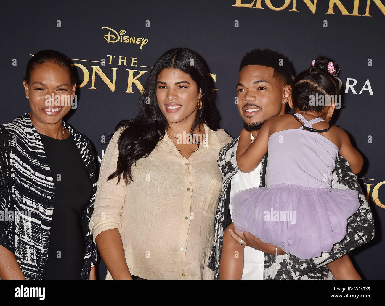 HOLLYWOOD, CA - JULY 09: Chance The Rapper attends the premiere of ...