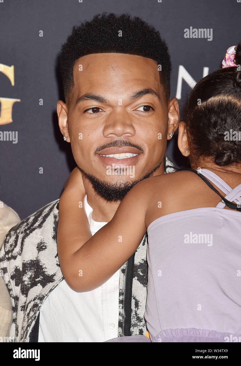 HOLLYWOOD, CA - JULY 09: Chance The Rapper attends the premiere of ...