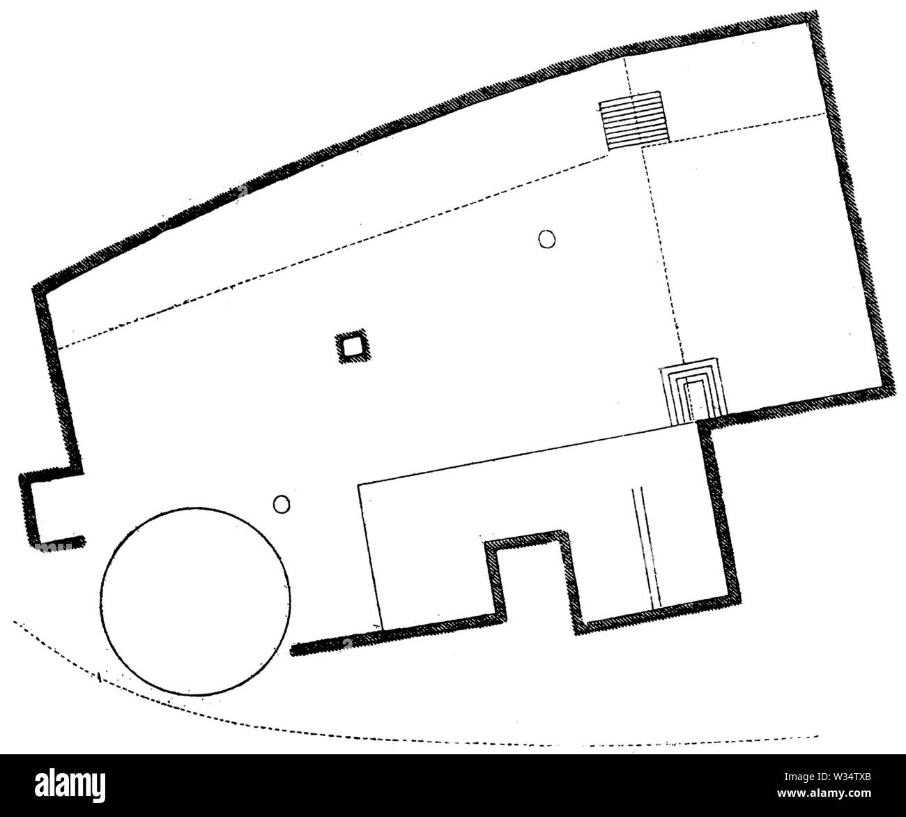 Greek remains Cut Out Stock Images & Pictures - Alamy