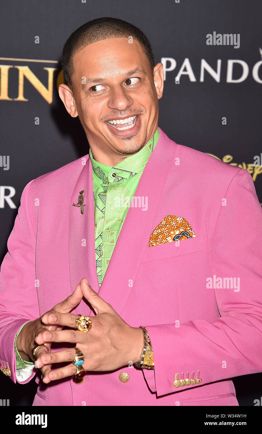 HOLLYWOOD, CA - JULY 09: Eric Andre attends the premiere of Disney's ...