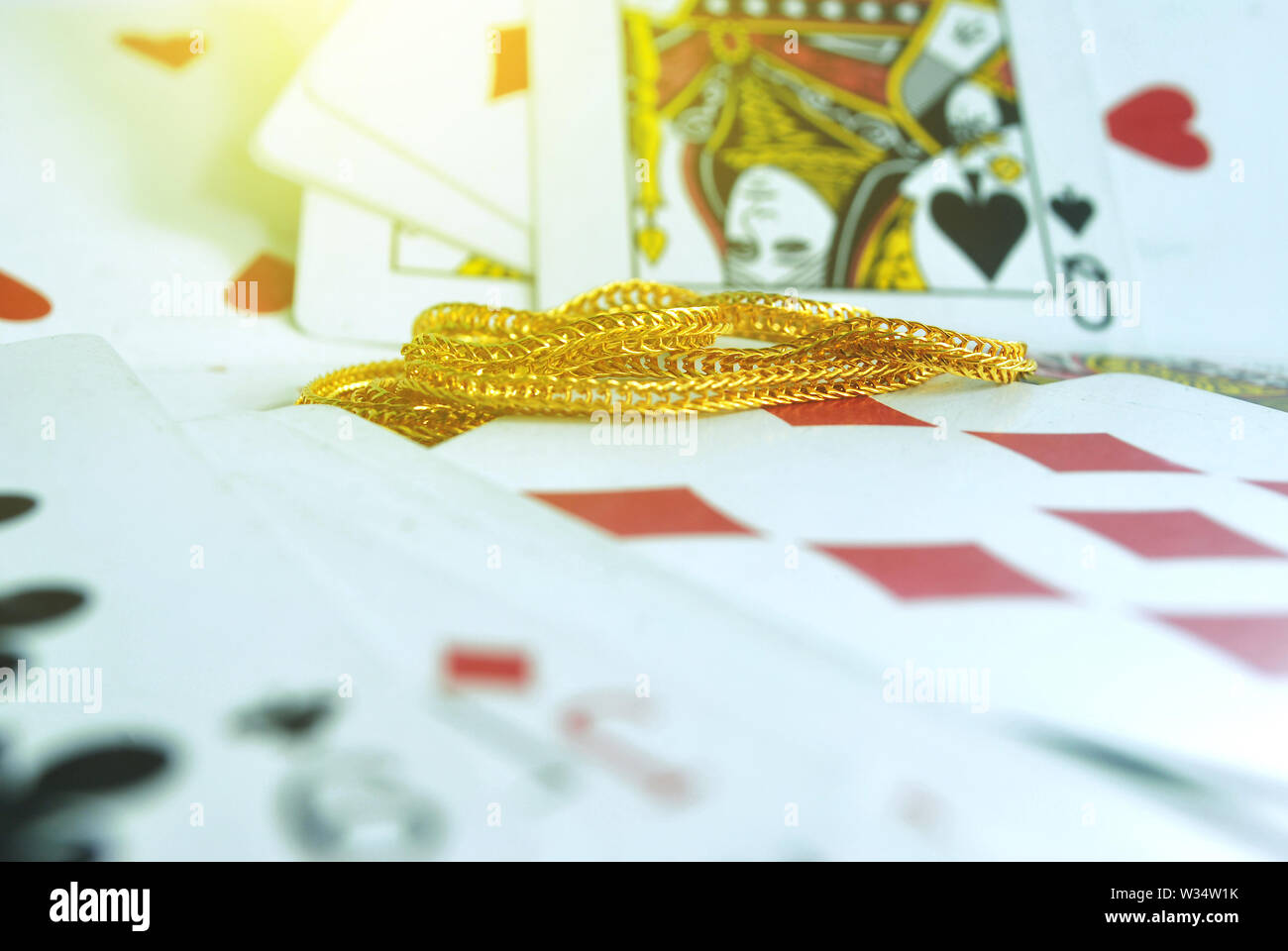 Stake game cards hi-res stock photography and images - Alamy