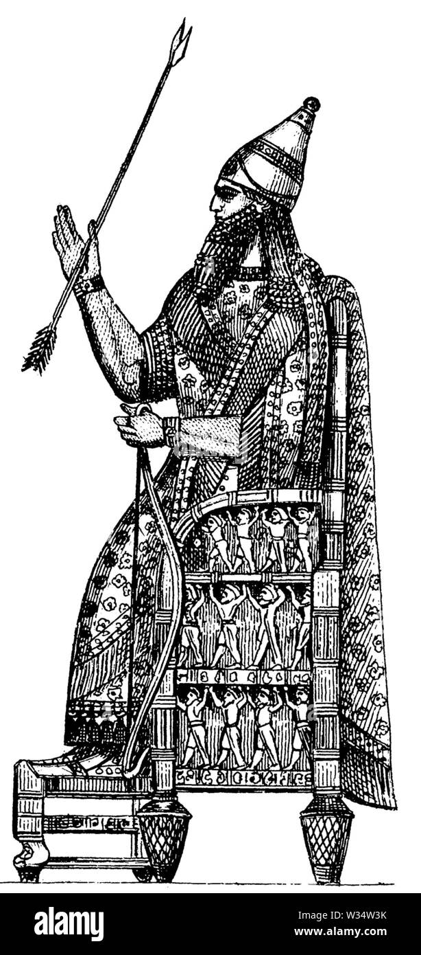 King drawing vintage throne Black and White Stock Photos & Images - Alamy