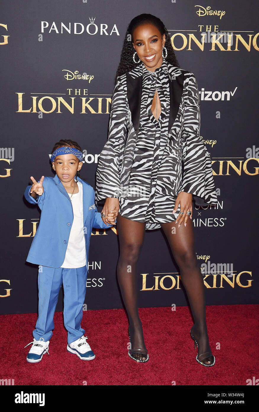 HOLLYWOOD, CA - JULY 09: Kelly Rowland attends the premiere of Disney's ...