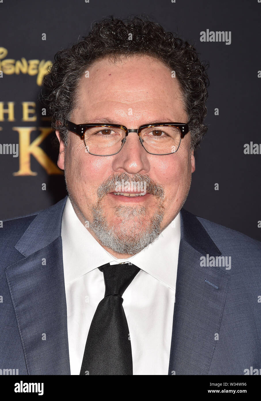 HOLLYWOOD, CA - JULY 09: Jon Favreau attends the premiere of Disney's ...