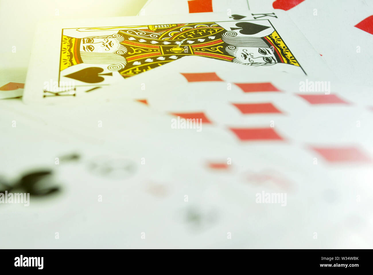 Stake game cards hi-res stock photography and images - Alamy