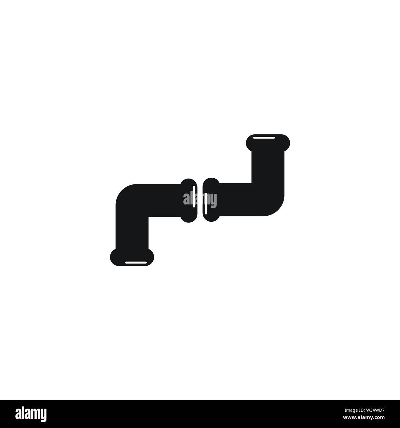 Steam fitting Stock Vector Images - Alamy