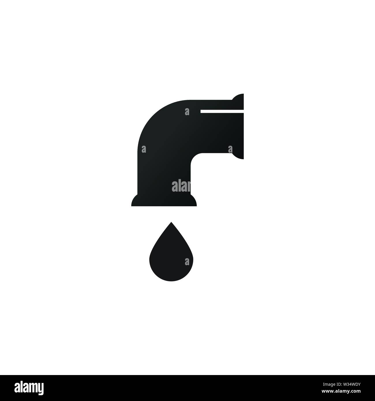 Pipe plumbing icon graphic design template vector illustration Stock ...