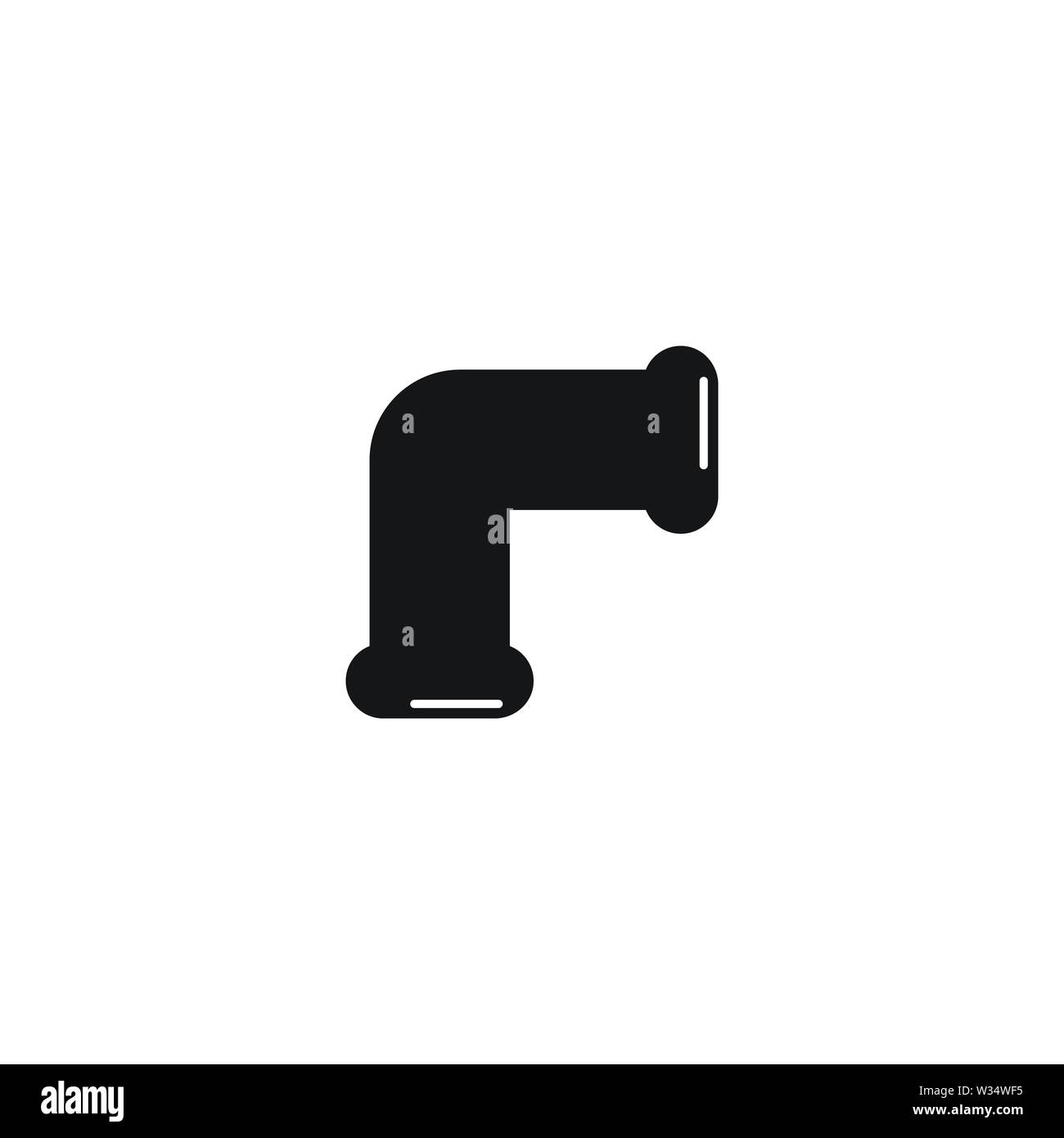 Industrial steam piping Stock Vector Images - Alamy