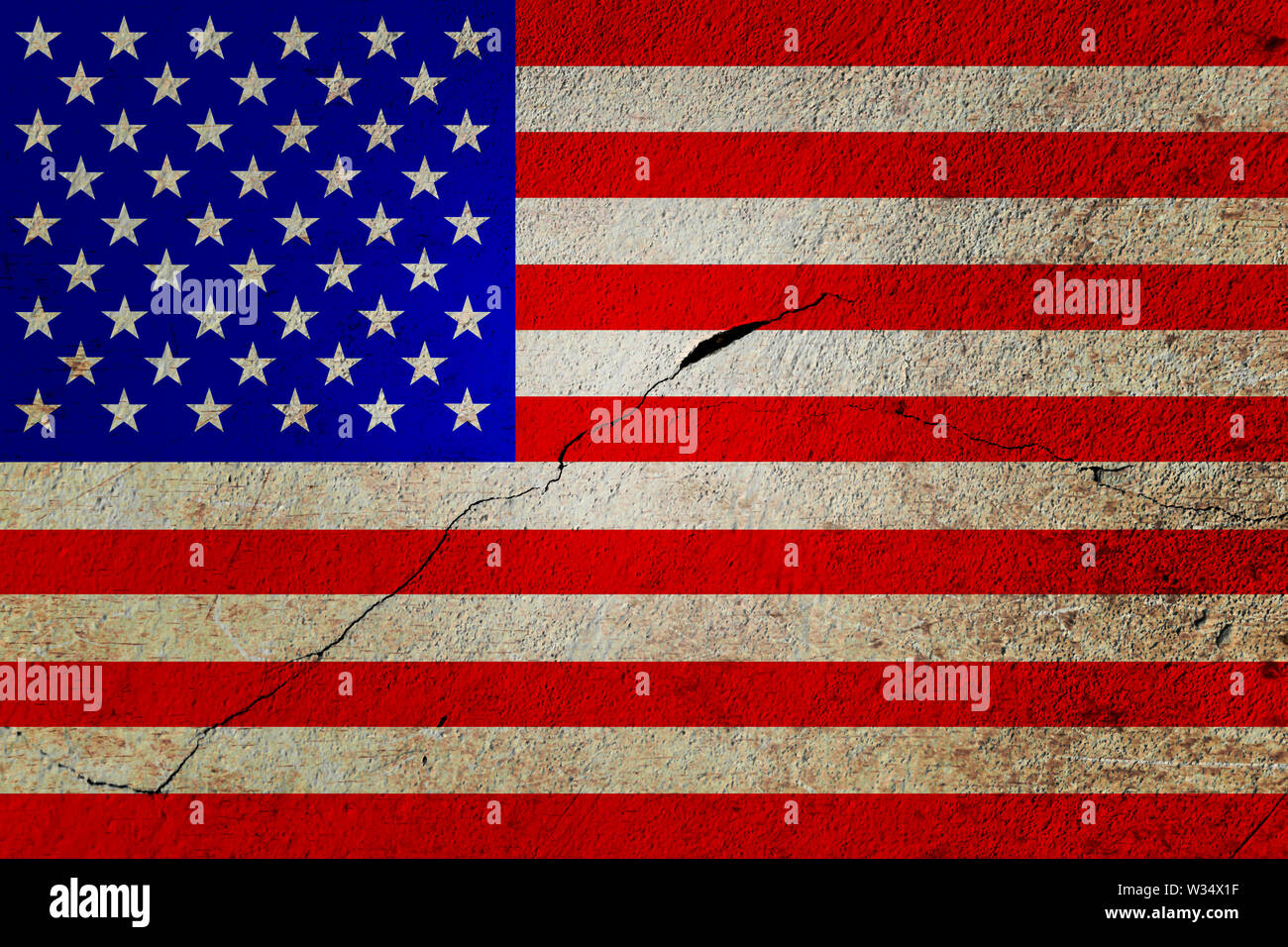 American loyalist flag hi-res stock photography and images - Alamy