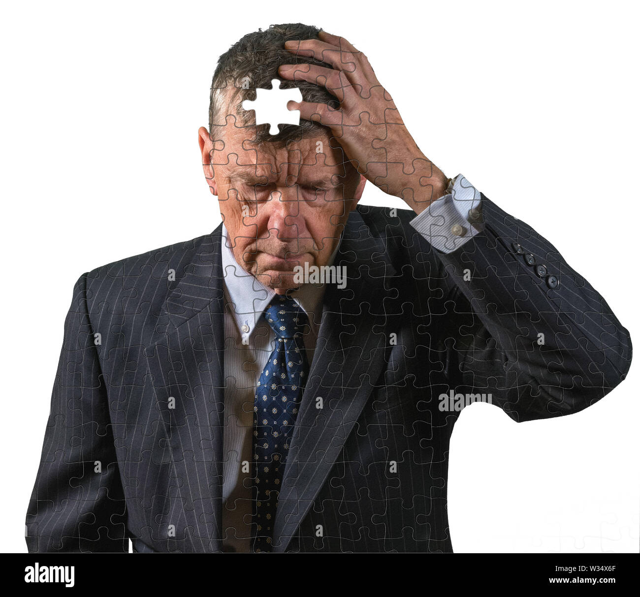 Senile dementia hi-res stock photography and images - Alamy