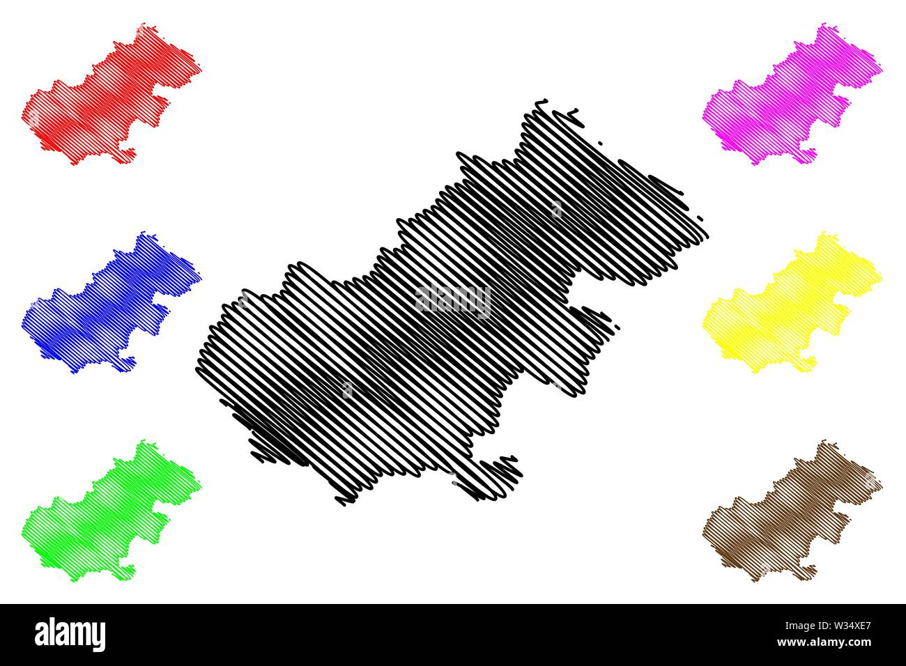 Satu Mare County (Administrative divisions of Romania, Nord-Vest ...