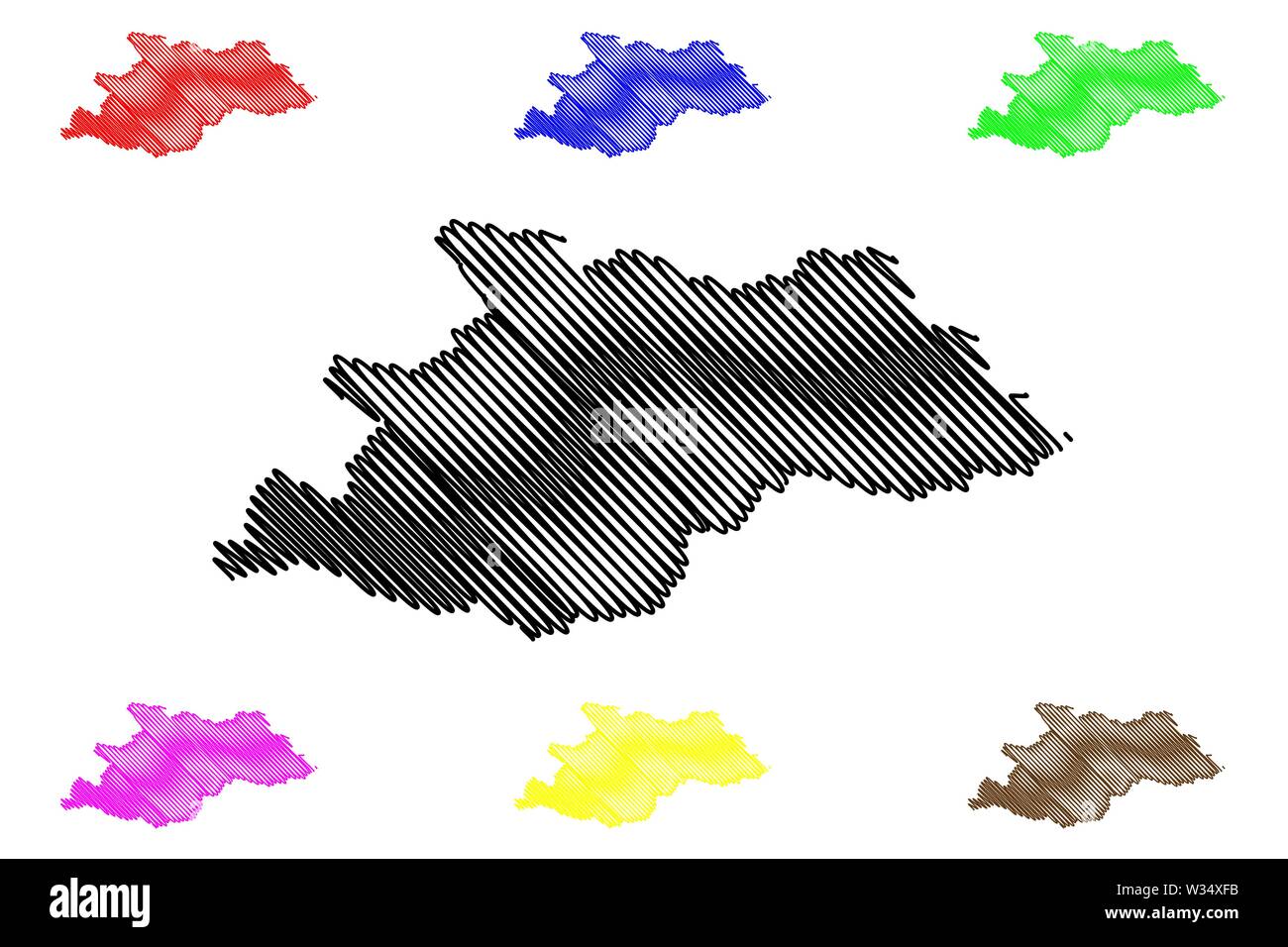 Maramures County (Administrative divisions of Romania, Nord-Vest ...