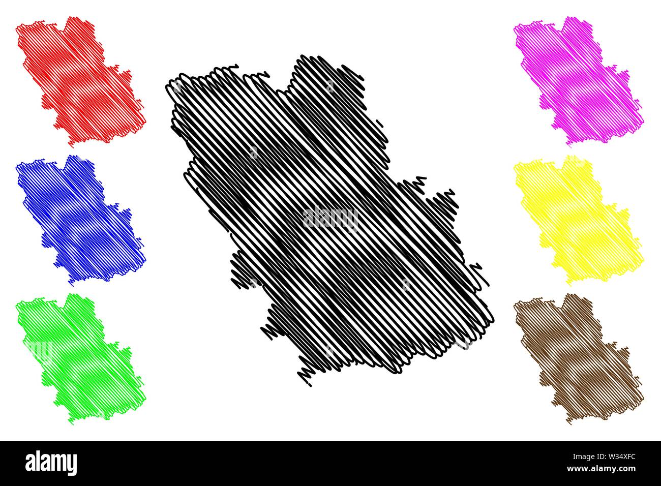 Prahova County (Administrative divisions of Romania, Sud - Muntenia ...