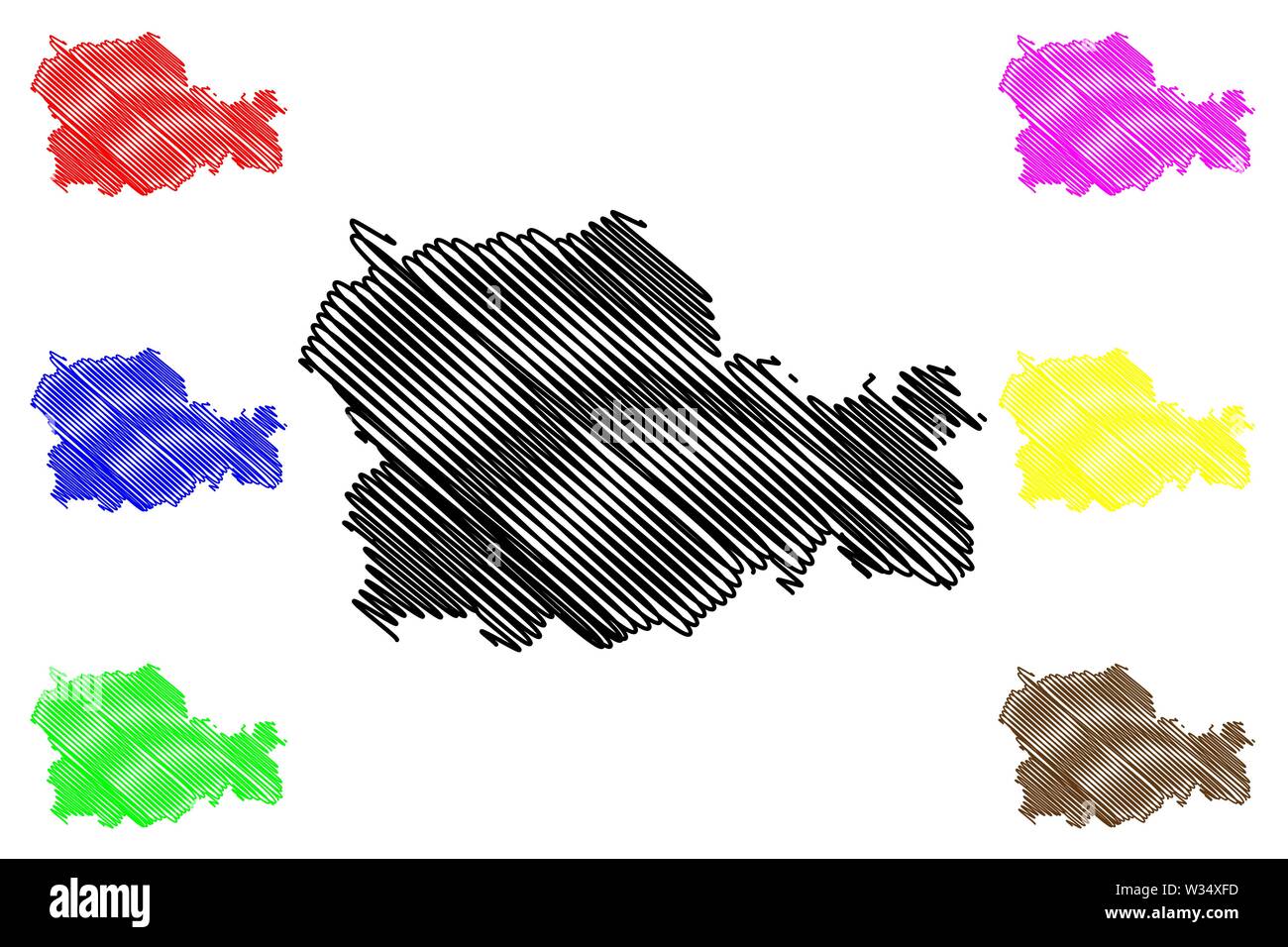 Neamt County (Administrative divisions of Romania, Nord-Est development ...