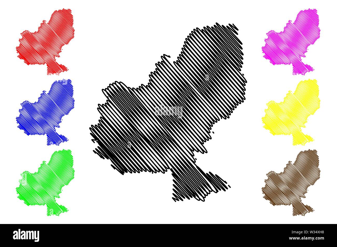 Mures County (Administrative divisions of Romania, Centru development ...