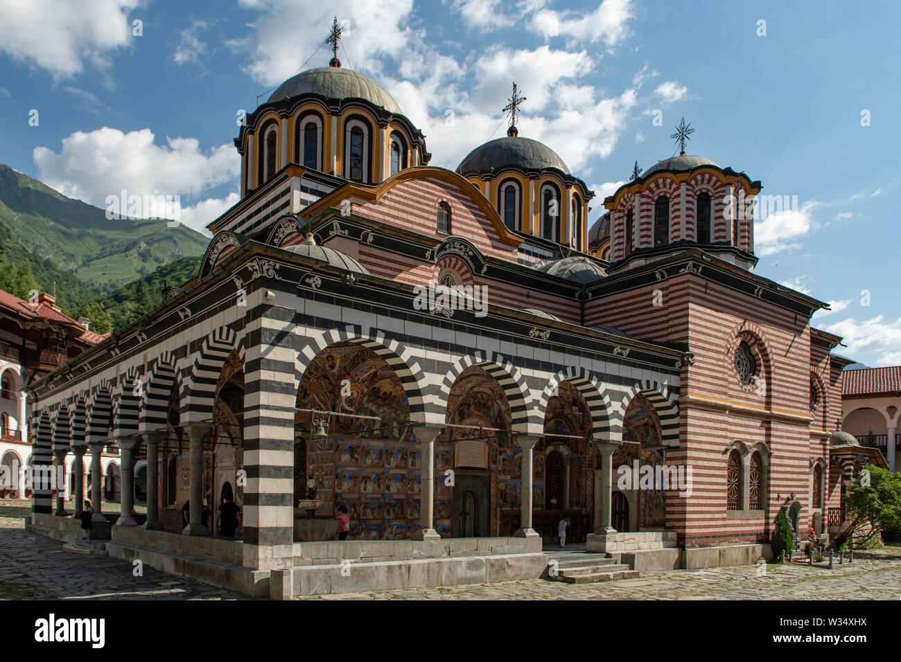 Rila monastery unesco world heritage hi-res stock photography and ...