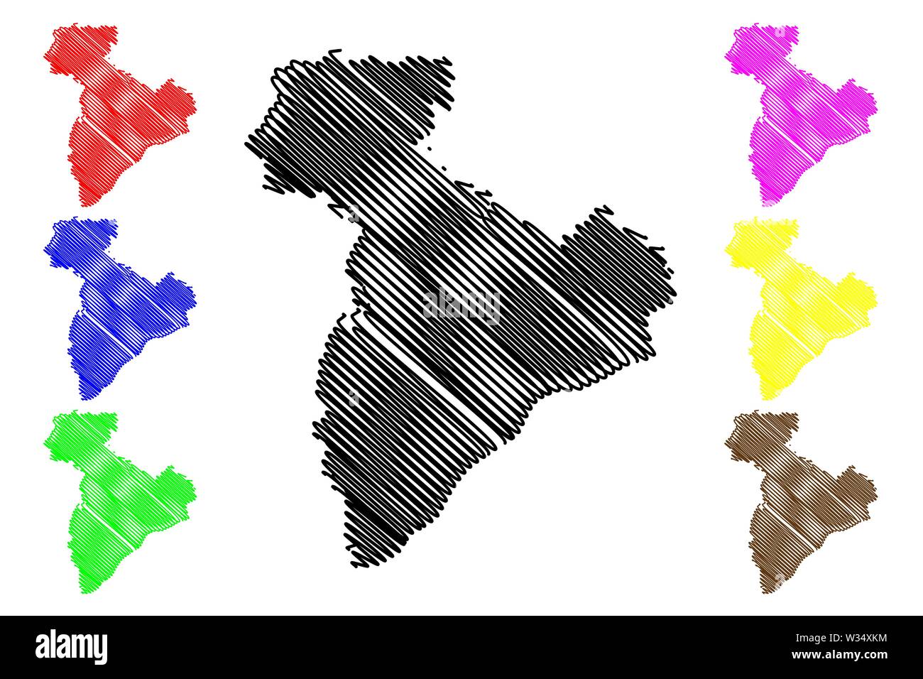 Giurgiu County (Administrative divisions of Romania, Sud - Muntenia ...