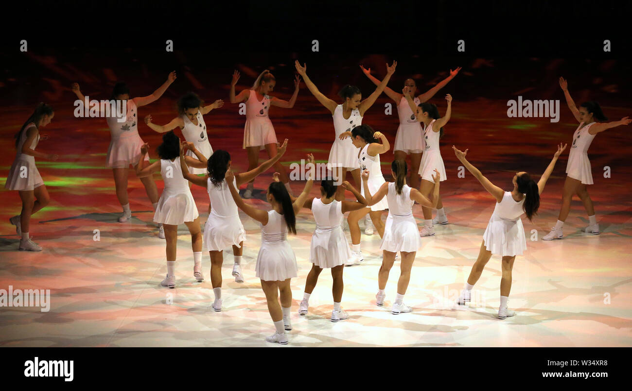 Netball world cup liverpool hi-res stock photography and images - Alamy