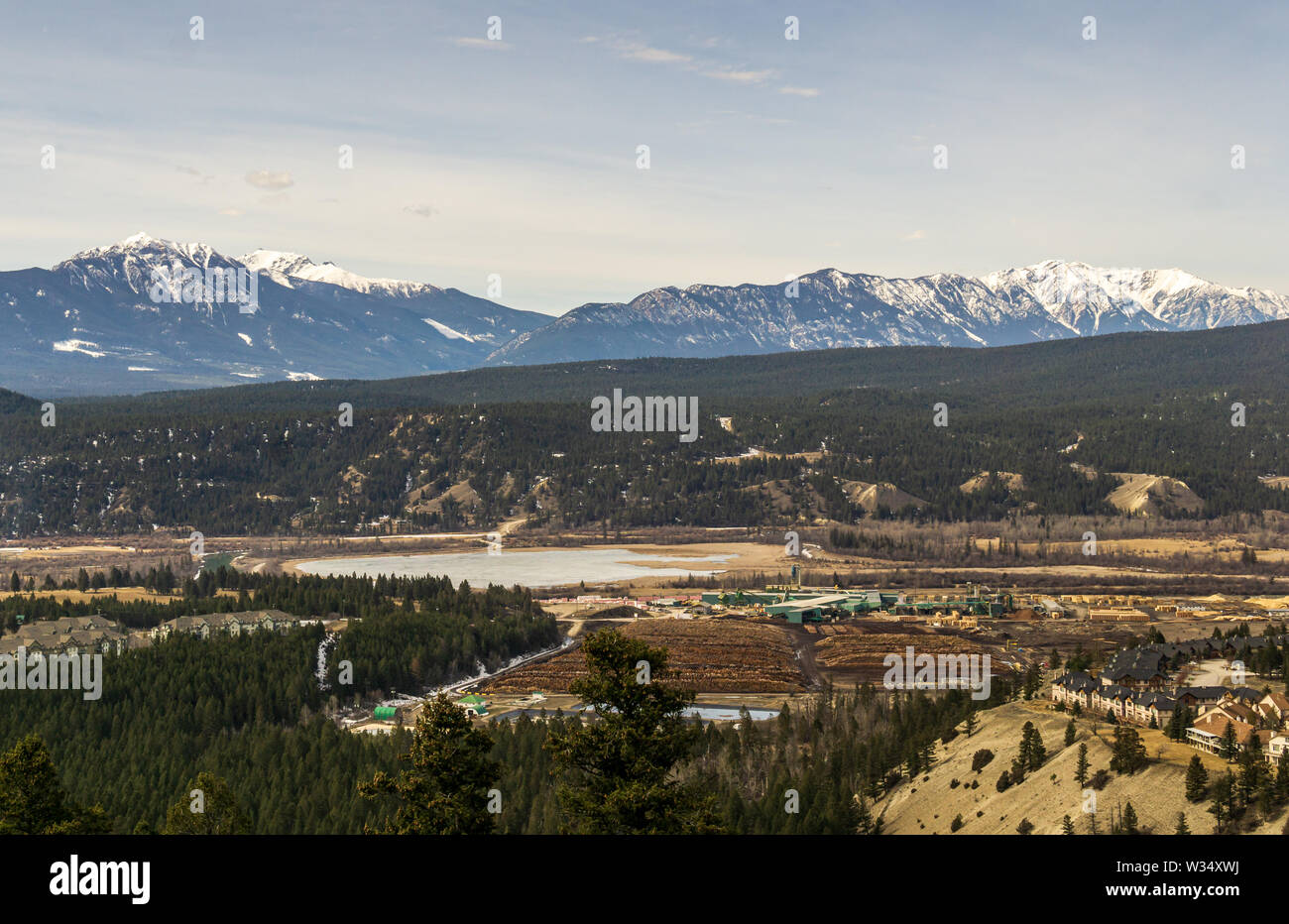 Columbia river valley radium hi-res stock photography and images - Alamy