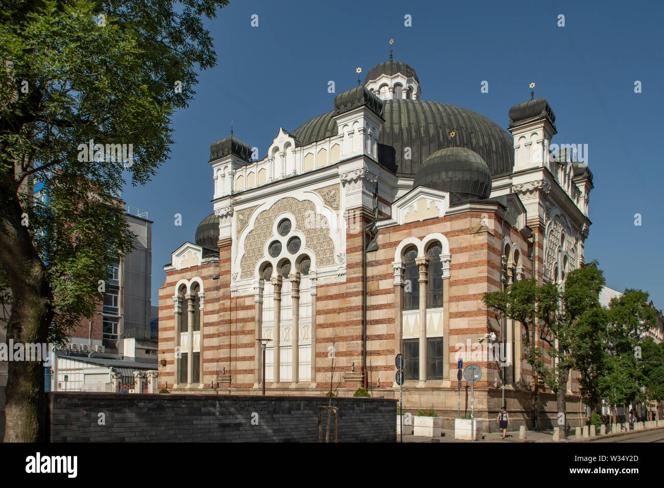 The Synagogue, Sofia, Bulgaria Stock Photo - Alamy