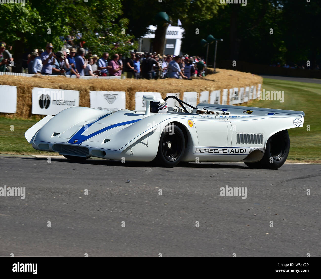 Brian Redman, Porsche 917 P-A, Festival of Speed, Speed Kings ...