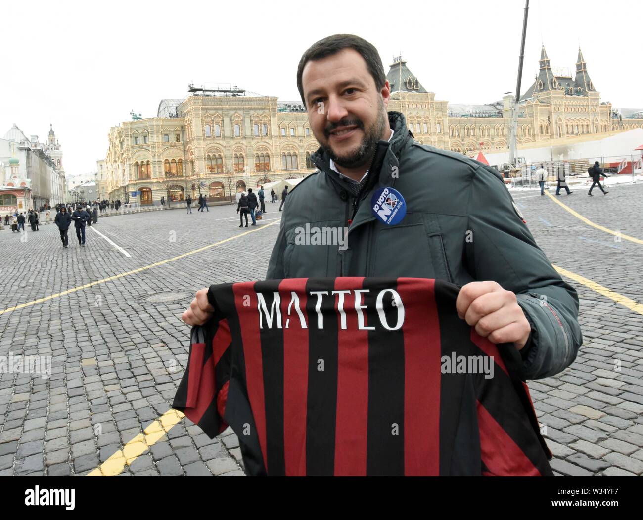 Mosca piazza rossa hi-res stock photography and images - Alamy