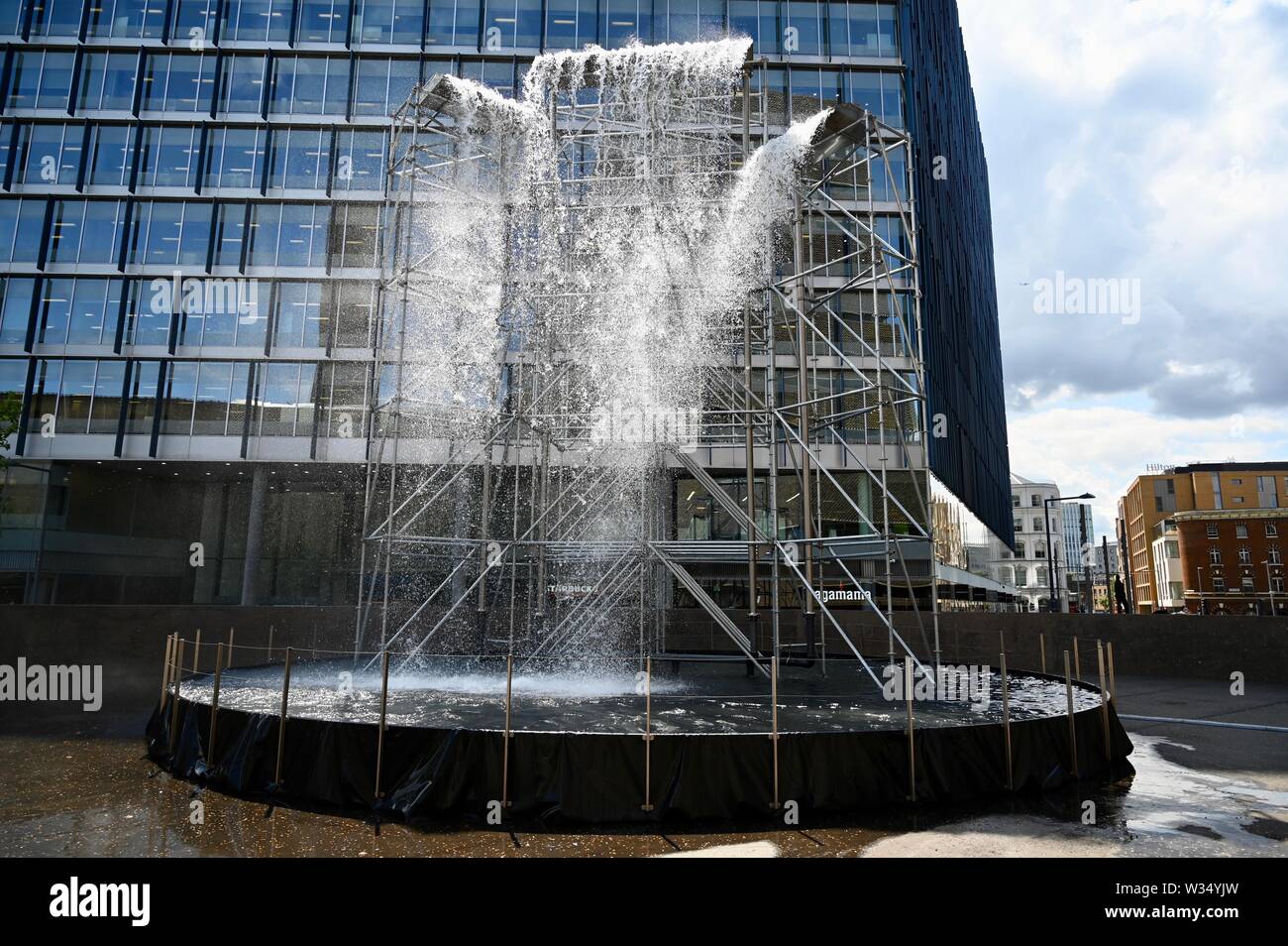 Olafur Eliasson Waterfalls