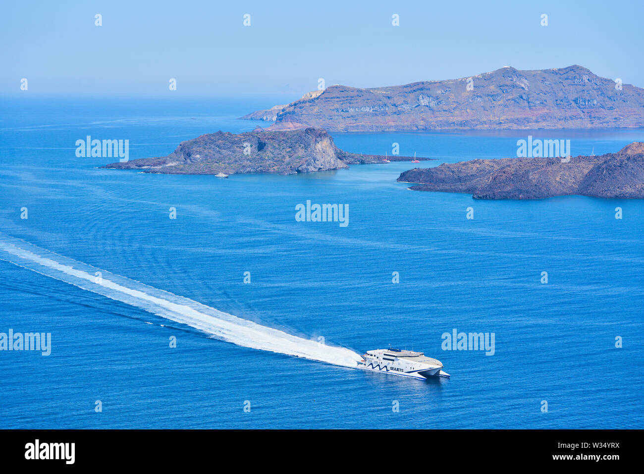 Seajets ferry hi-res stock photography and images - Alamy